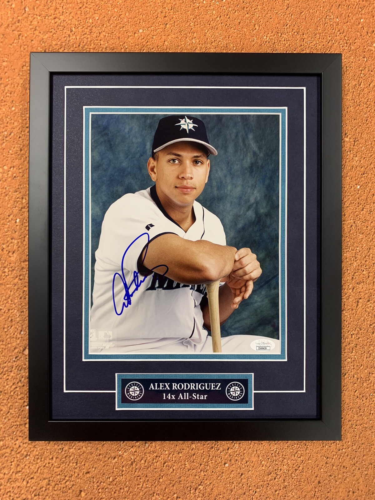 Alex Rodriguez Autographed Memorabilia | Signed Photo, Jersey ...