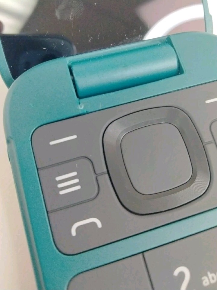 Nokia Flip 2780 4GB Unlocked - Turquoise *READ* | eBay