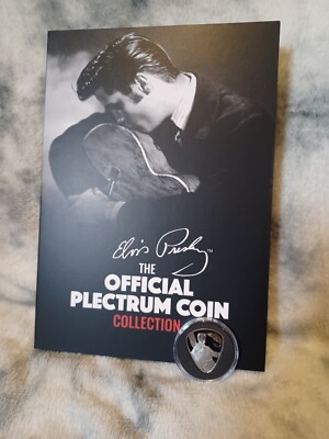 Elvis Presley King Of Rock And Roll London Mint Office Official ...