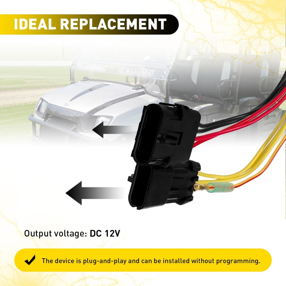 Voltage Regulator Rectifier For Polaris Ranger RZR 800 EFI LE 2007 S ...