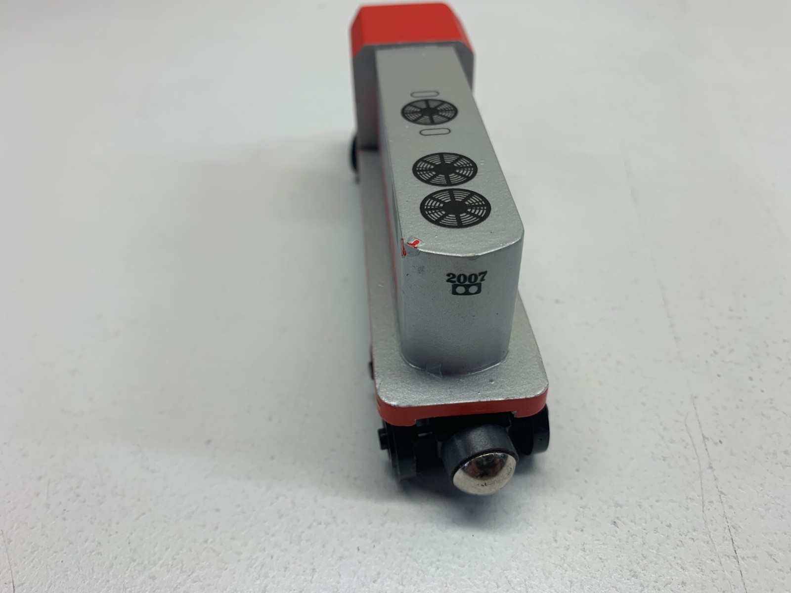 Whittle Shortline Railroad Santa Fe Locomotive 2007 3 piece set ...