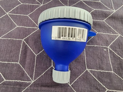 Fill-N-Go Powder Funnel with Cap BodyTech 3 FUNNELS | eBay