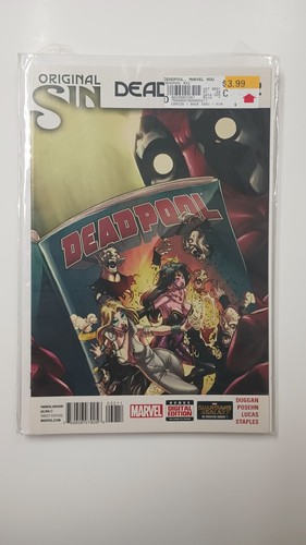 4x Deadpool Marvel X-Force Secret Wars Original Sin Comic Books | eBay