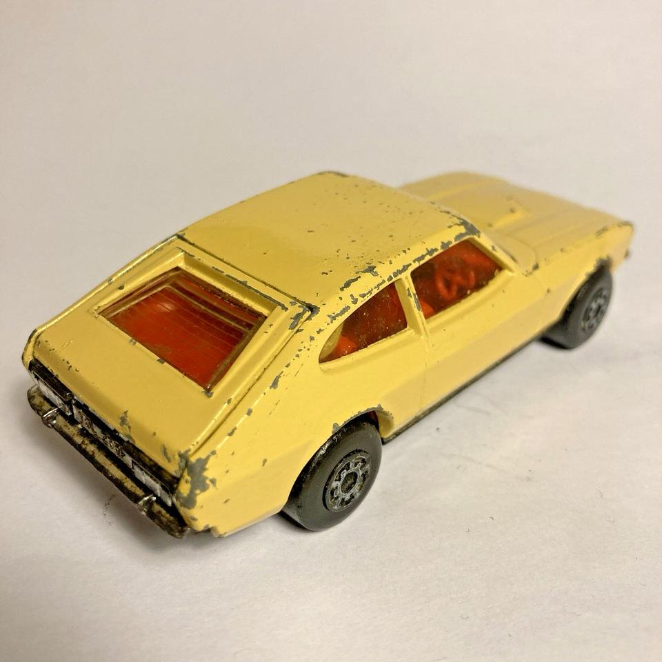 Matchbox Superkings K-59 Ford Capri II - Original Vintage (ref46) | eBay UK