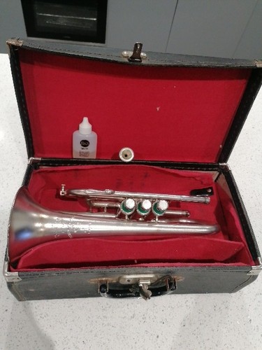 Boosey & Hawkes Regent Vintage Cornet with Case 490540 | eBay UK