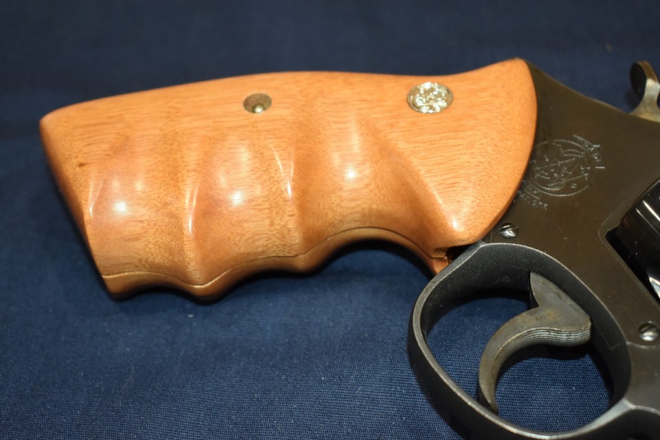 SMITH & WESSON CUSTOM GONCALO ALVES N FRAME SQUARE BUTT COMBAT GRIPS | eBay