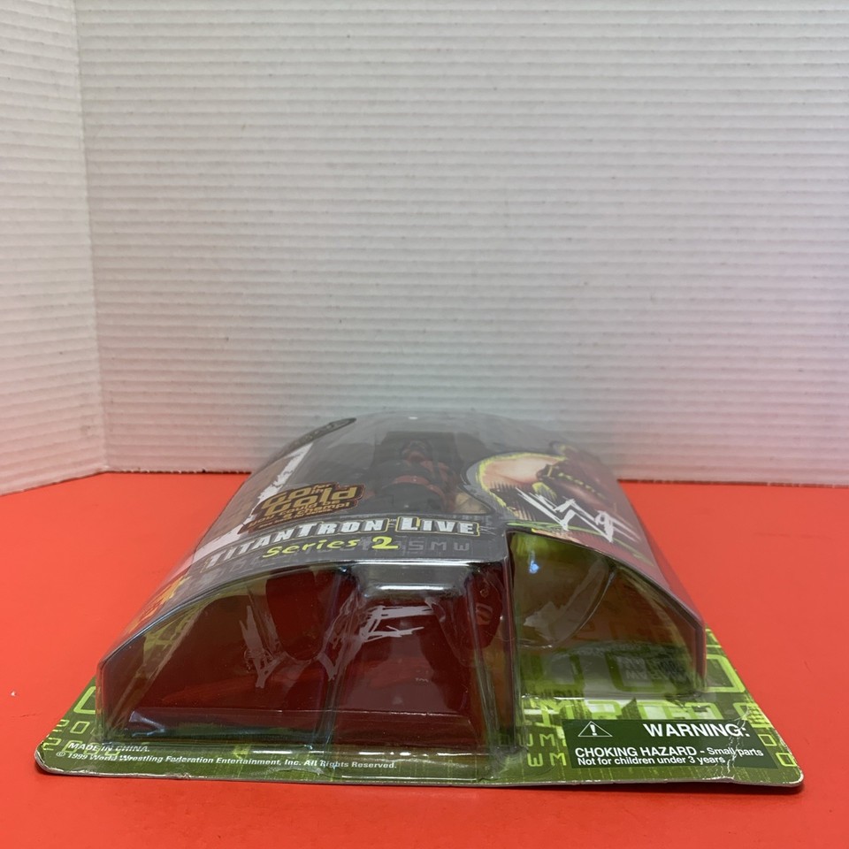 WWF Wrestlemania 2000 Series 2 Go For The Gold Tron Ready Kane Action ...