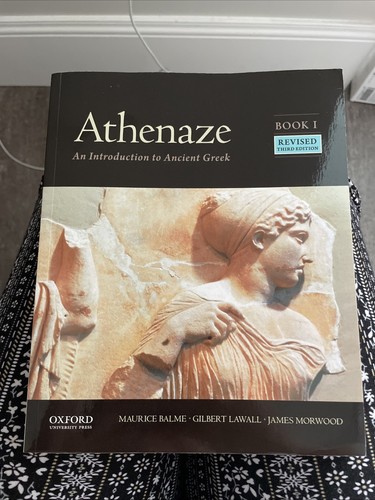 Athenaze, Book I: an Introduction to Ancient Greek Bk. 1 by Gilbert ...