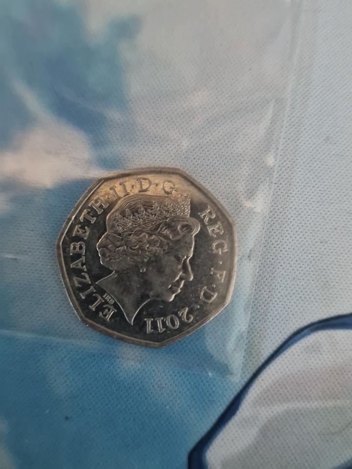 2011 Olympics Football Offside Rule Explained 50p Coin | eBay UK