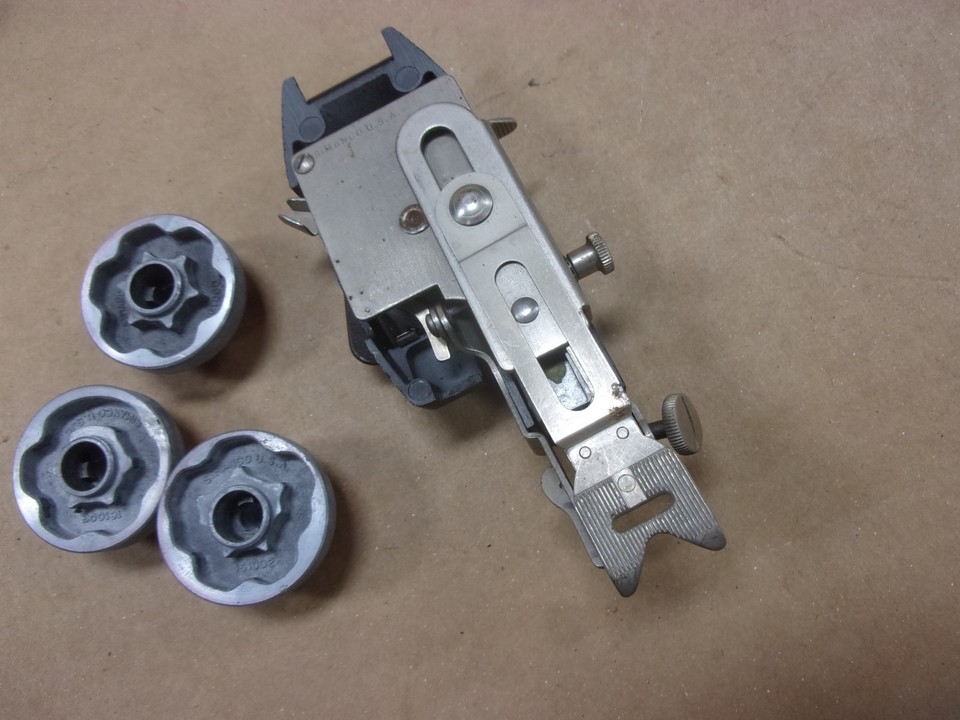 Singer 221 Featherweight Zigzagger 161103 Slant Needle Set Stitch ...