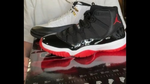 Nike Jordan Bred 11 / 12 Taxi CDP (Countdown Pack) - DS - New In Box | eBay