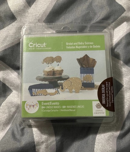 Cricut Bridal and Baby Soirees Cartridge Wedding Shower Crafts | eBay
