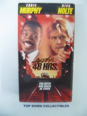Another 48 Hours Eddie Murphy Nick Nolte VHS Movie | eBay
