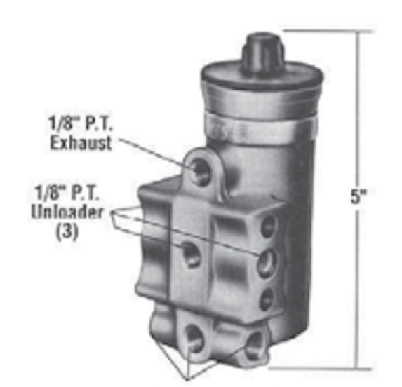 D2 Governor Valve GTA-G8602 100-120psi Replaces Bendix 275491 ^ | eBay