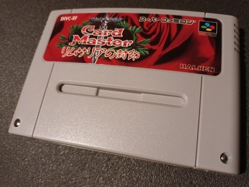 Super Famicom Nintendo snes Jap J Japan Card master | eBay