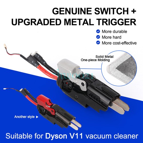 Metal Trigger Switch Assembly for Dyson V11 SV14 Screw-in Vacuum ...