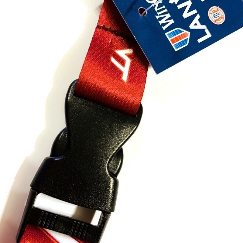 Virginia Tech Hokies NCAA Lanyard Clip Neck Tag Keychain for ID Keys ...