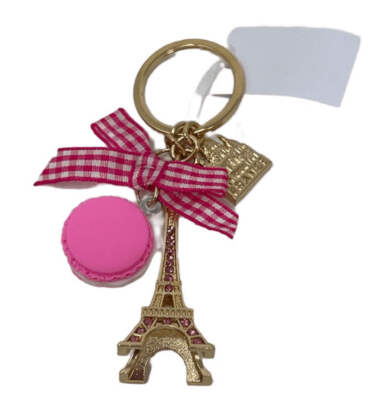 Disney Epcot France World Showcase Paris Eiffel Tower Dark Pink ...