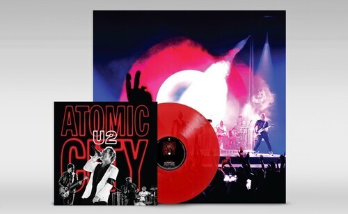 U2 Atomic City (U2 Live At Sphere, Las Vegas) LIMITED RSD 2024 Colored Vinyl 10" | eBay