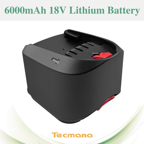 6000mAh 18V Li-ion Battery for Bosch PST PSM PSR PSB 18 LI 1600A005B0 ...
