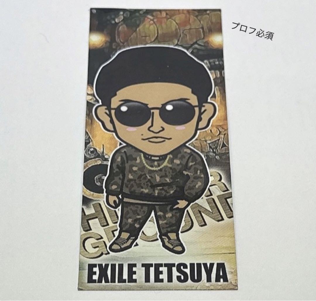 Exile Tetsuya High Low Sticker Senjafuda | eBay