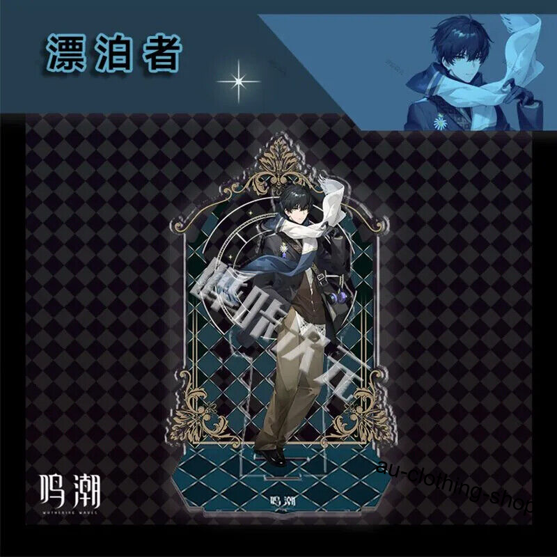 Official Wuthering Waves Roccia Carlotta Montelli Acrylic Stand Figure ...