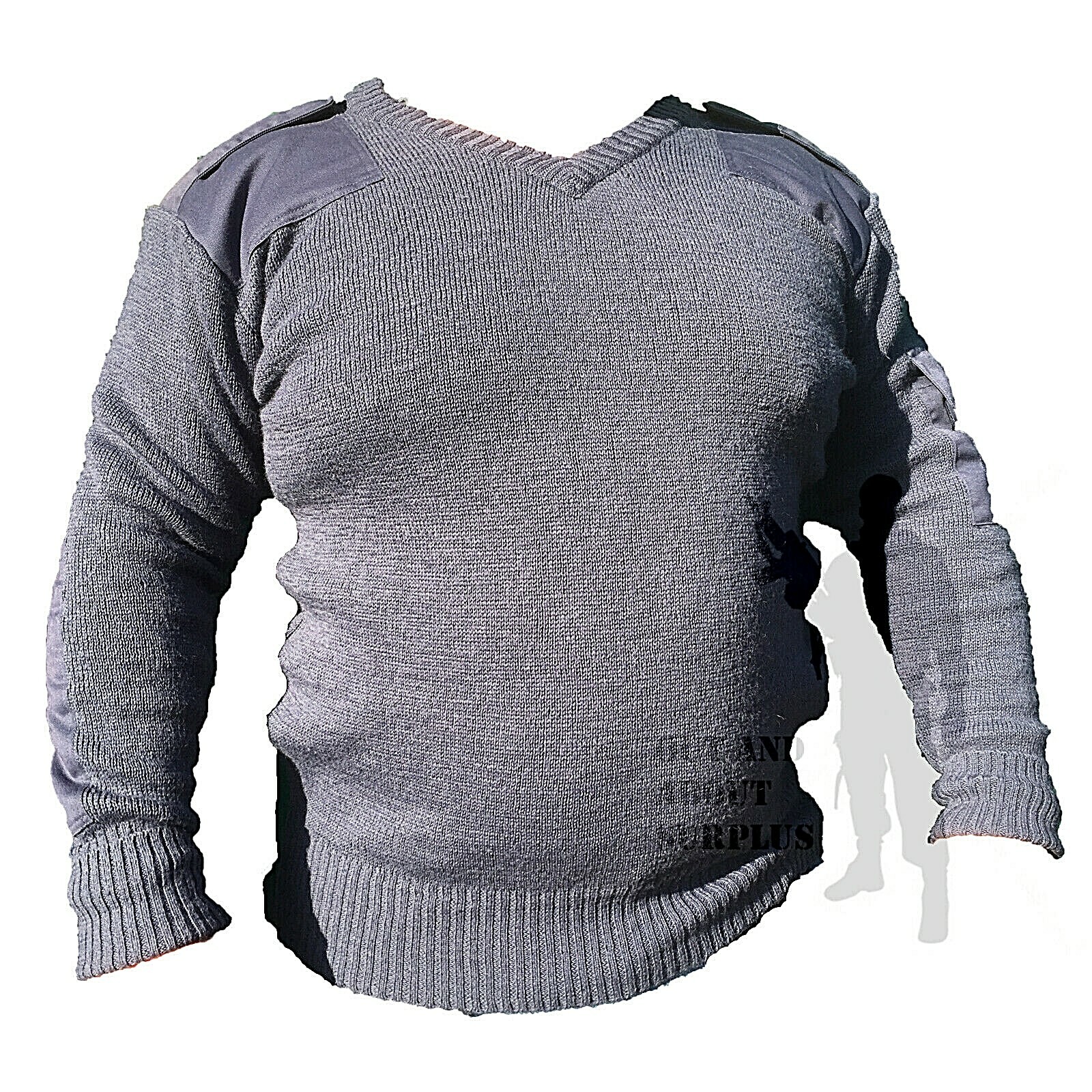 RAF Jumper Wool British Army Blue Pullover Raf V Neck Royal Military ...