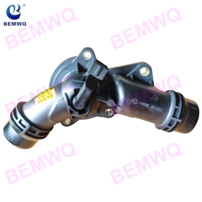 11531437040 Engine Coolant Thermostat For BMW 325Xi 330i 330Ci 330Xi ...