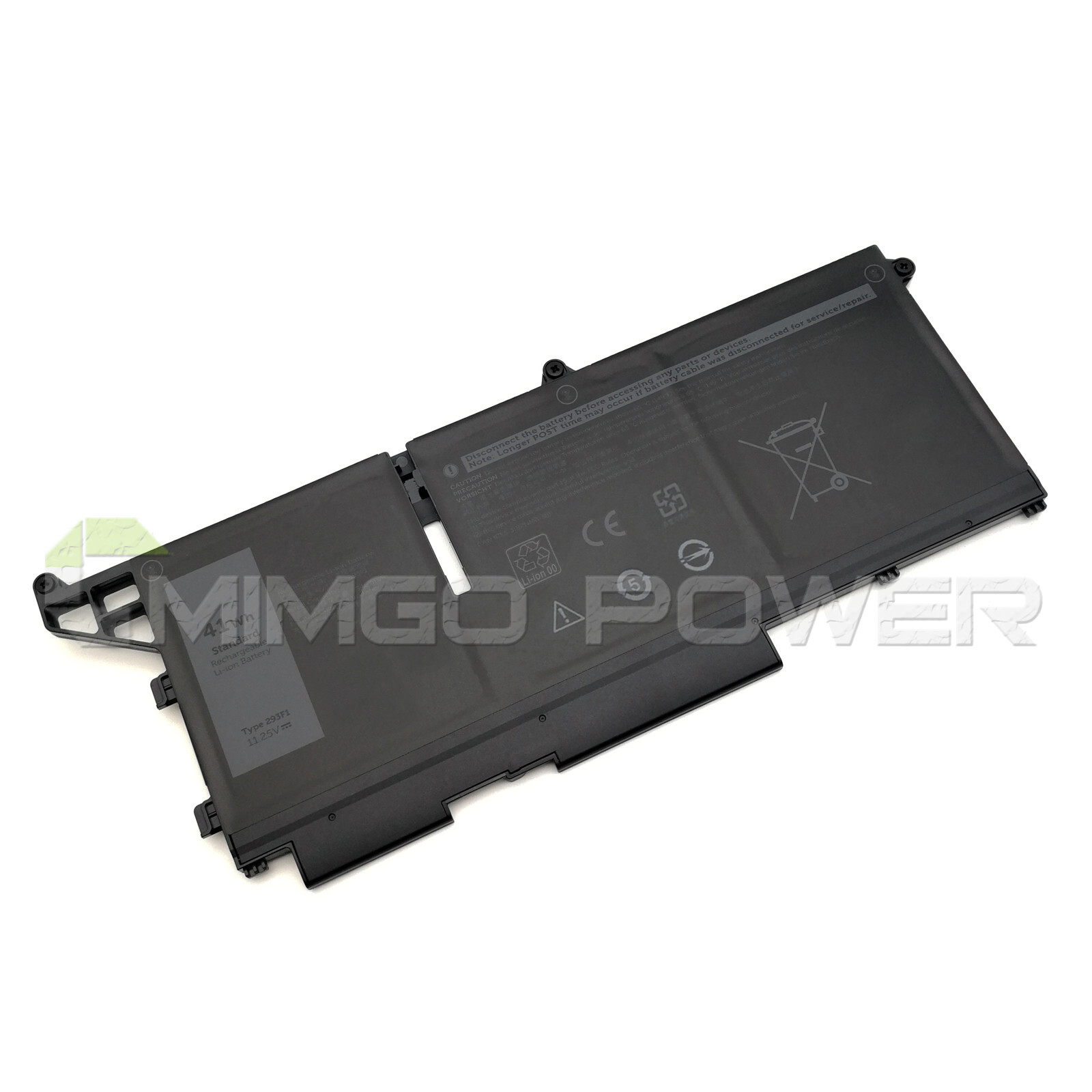 New 293F1 M69D0 8WRCR 01VX5 Battery for Dell Latitude 13 7330 Rugged ...