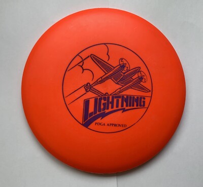 Rare Lightning Golf Disc | eBay