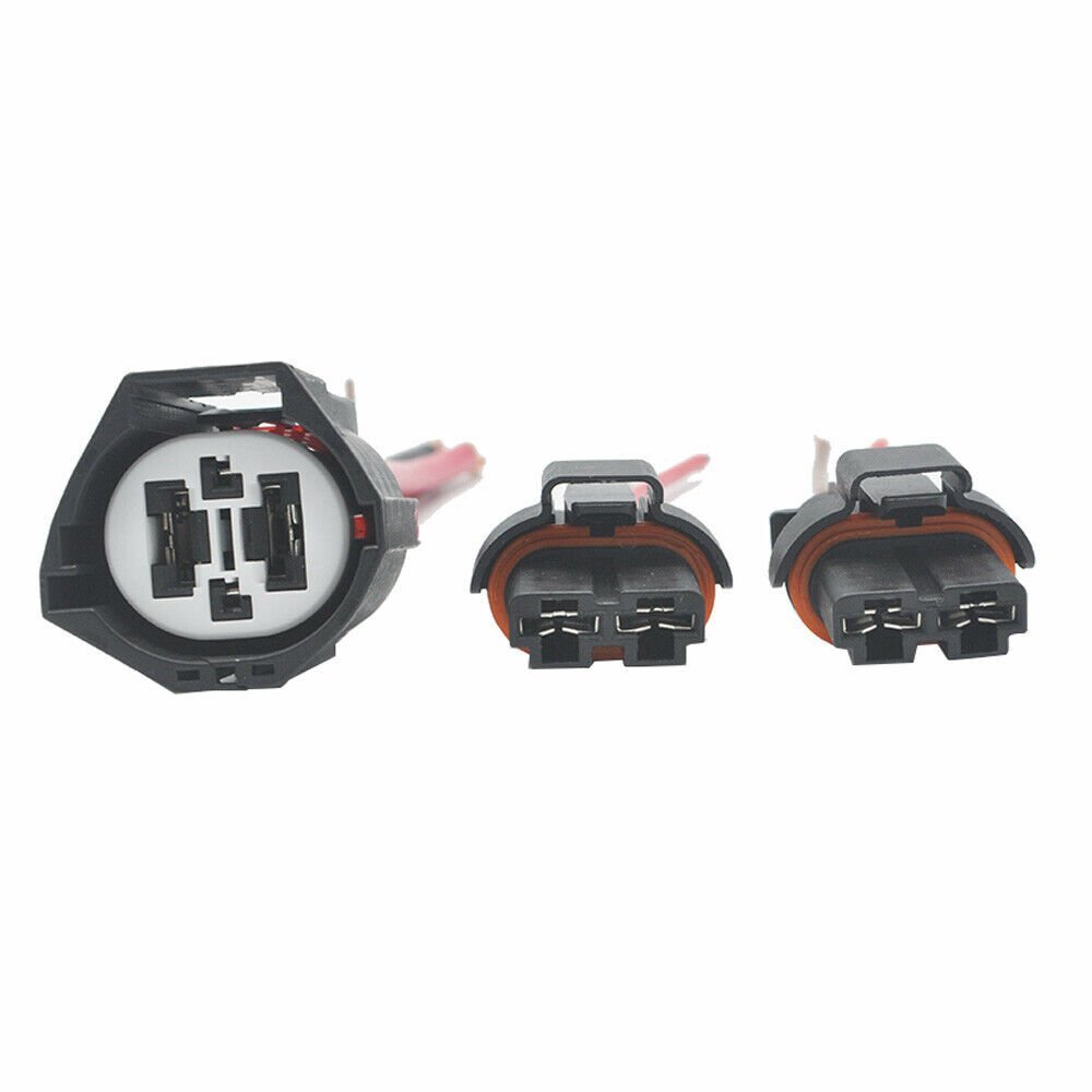 New Cooling 2 Fan Module PLUG Connector for Ford Edge Flex Lincoln MKX ...