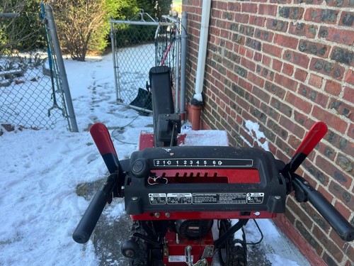 Craftsman 7.5HP 24" Snow Blower Model 536.881750 Gas | eBay