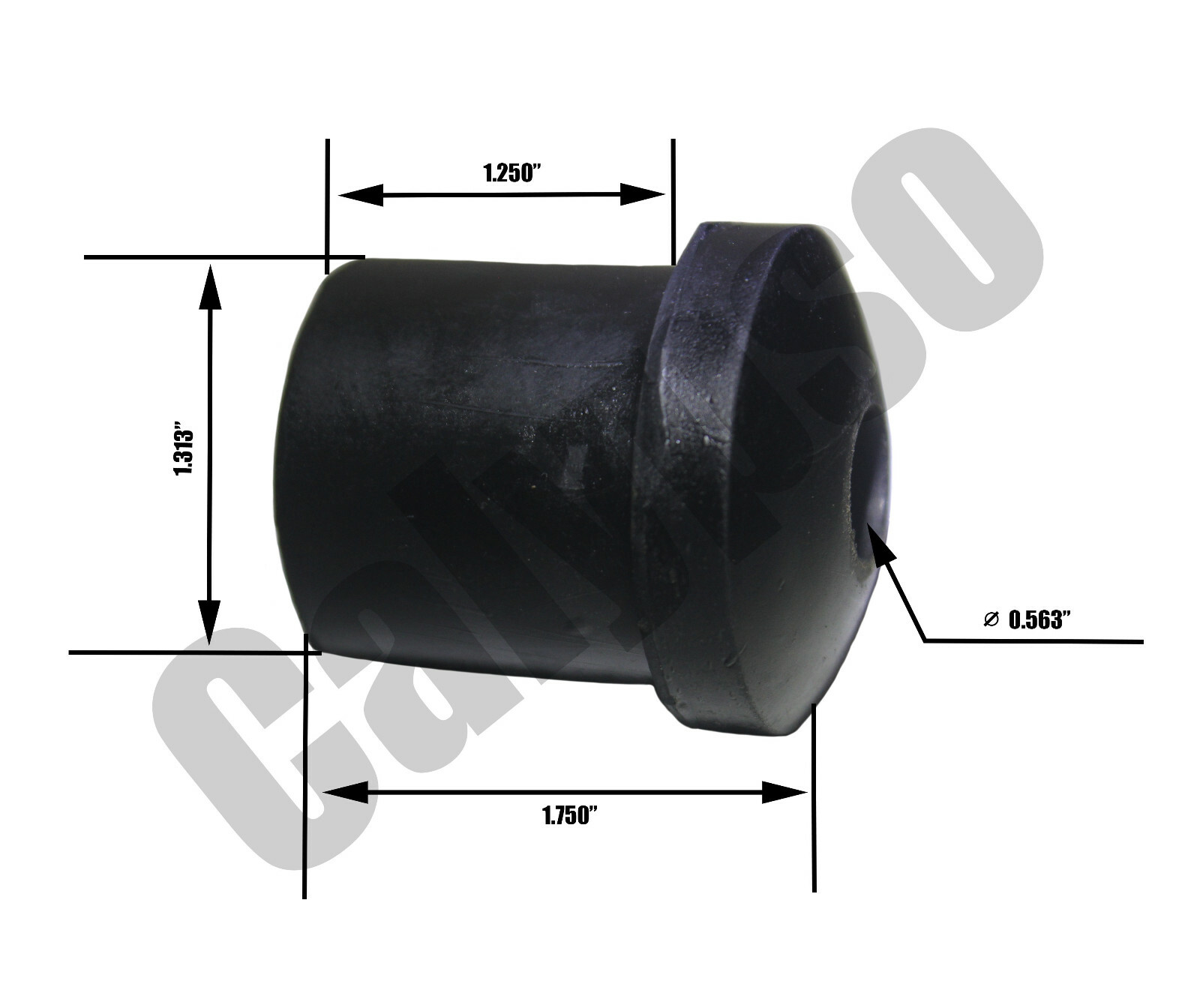 Leaf Spring Shackle-Bushing Assembly Rear MFS1784 | eBay