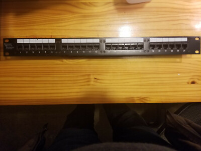 Superior Modular Products LR90322-1 Patch Panel 24 Ports | eBay