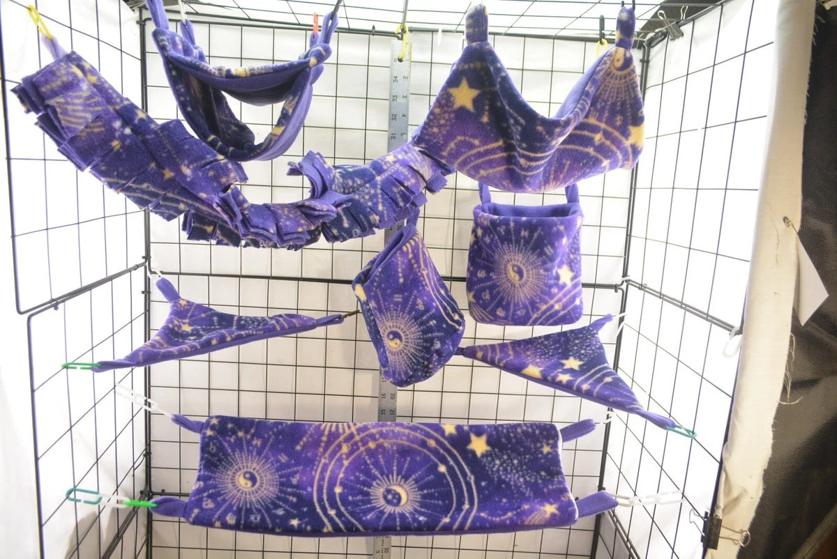 Flying Squirrel Cage Setup