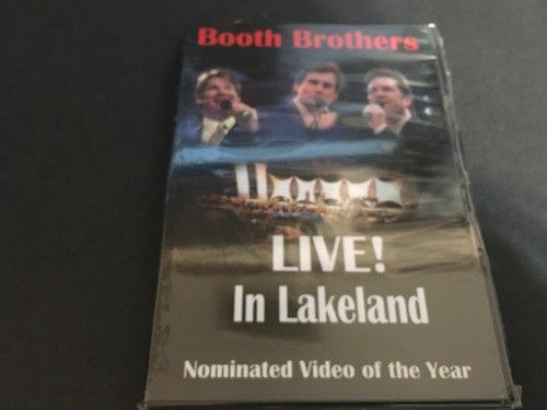 Booth Brothers Live in Lakeland Brand New DVD | eBay