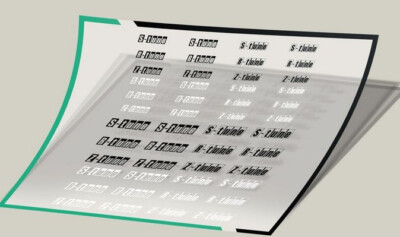 1/18 Nismo S-Tune R-Tune Z-Tune Decal Set | eBay