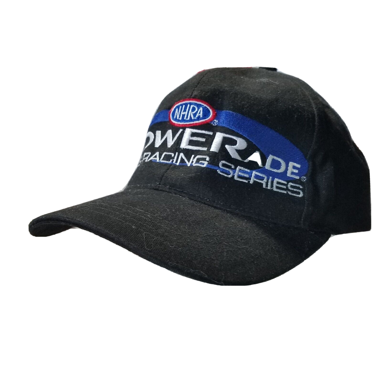 NHRA Powerade Drag Racing Series Hat Brass Clasp Adju… - Gem