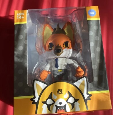 Aggretsuko Action Vinyls Ookami 3.25” The Loyal Subjects Sanrio 2019 ...