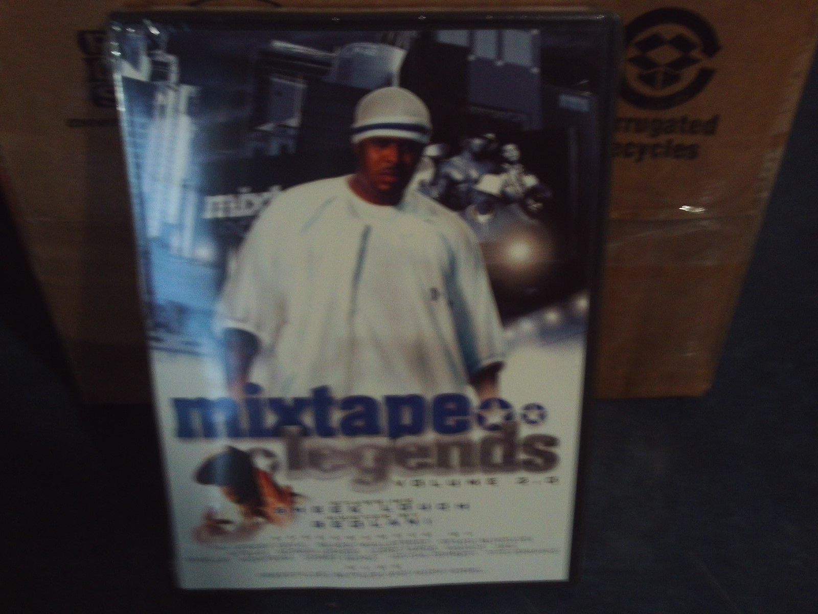 HIP HOP MIXTAPE LEGENDS VOLUME 2 DVD BRAND NEW IN PACKAGE | eBay