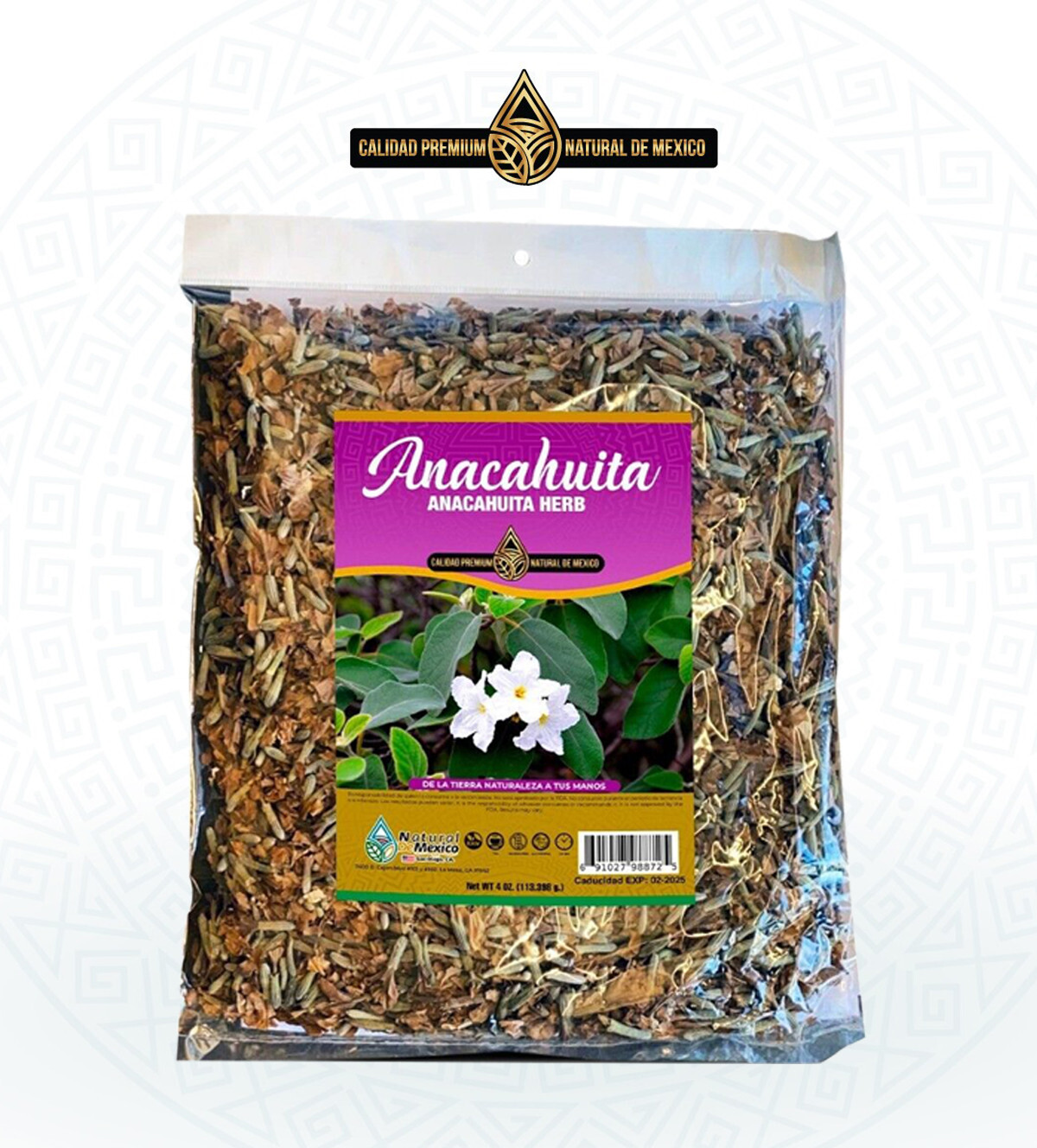 Anacahuita Anacahuite Hierba Sanitizada / Anacahuita Tea 4 oz Natural ...