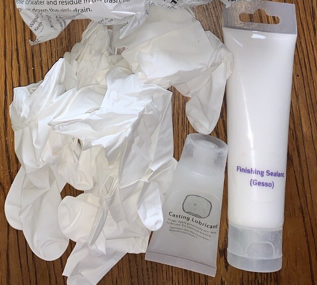 Luna Bean Plaster Bandage Cloth , Casting Lubricant, Finishing Sealant ...