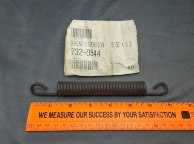 MTD 732-0944 ( .75OD x 6.7" ) Extension Spring Troy-Bilt LTX1842 ...