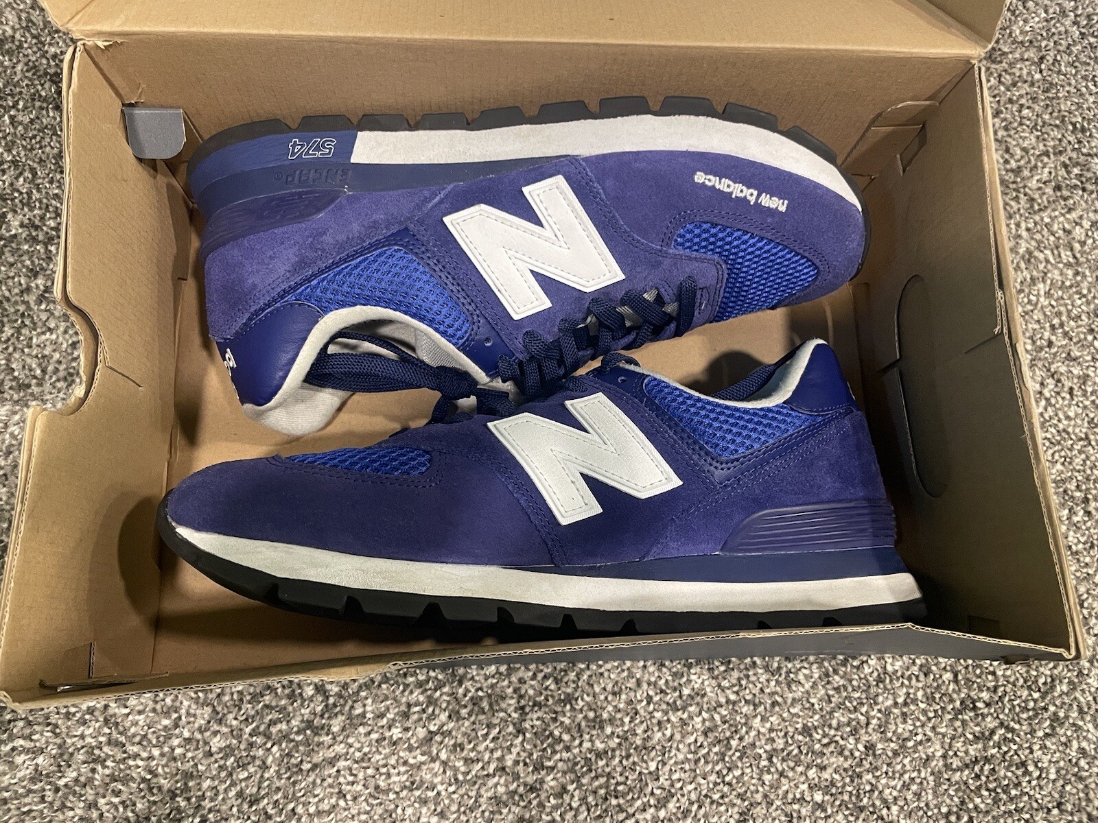 New Balance 574 Blue - Gem