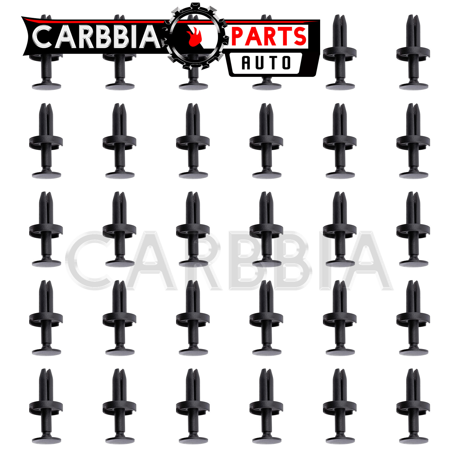 30Pcs Fits Chrysler Jeep 5160260AA Multi Purpose Push Pin Retainer Clip ...