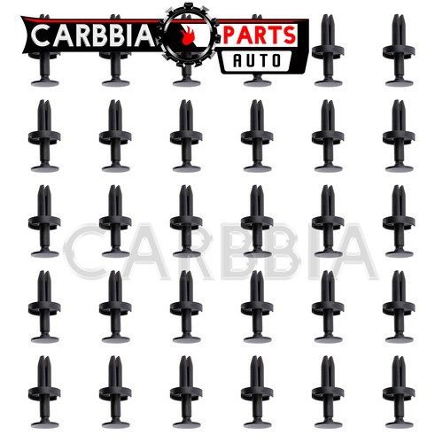 30Pcs Fits Chrysler Jeep 5160260AA Multi Purpose Push Pin Retainer Clip ...