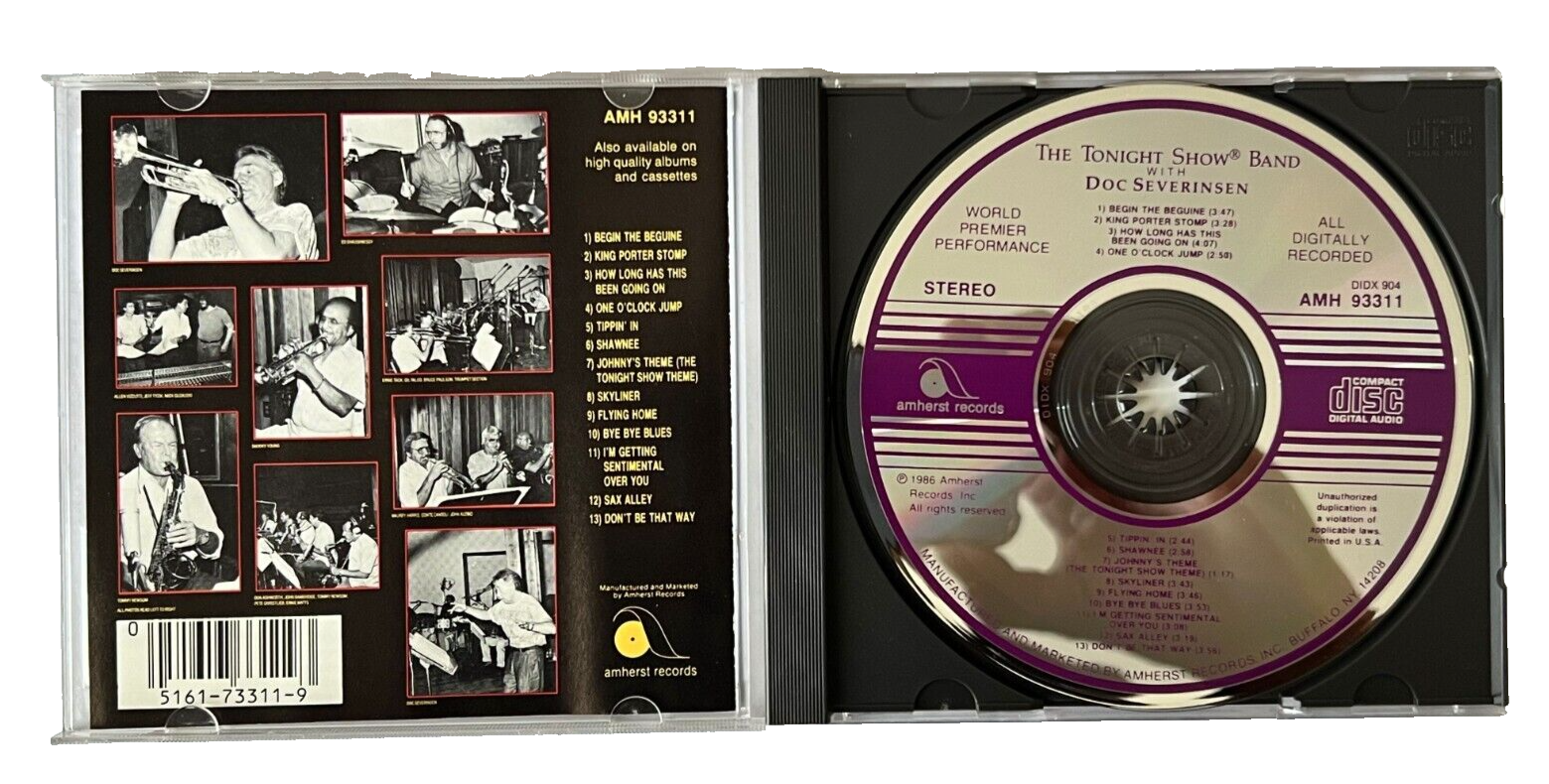 The Tonight Show Band Vol II With Doc Severinsen - CD 51617331193 | eBay