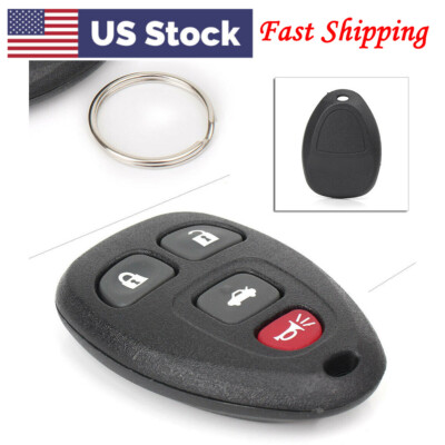 Remote Control 4B Key Shell Case For Buick Allure Lacrosse Chevy Cobalt ...