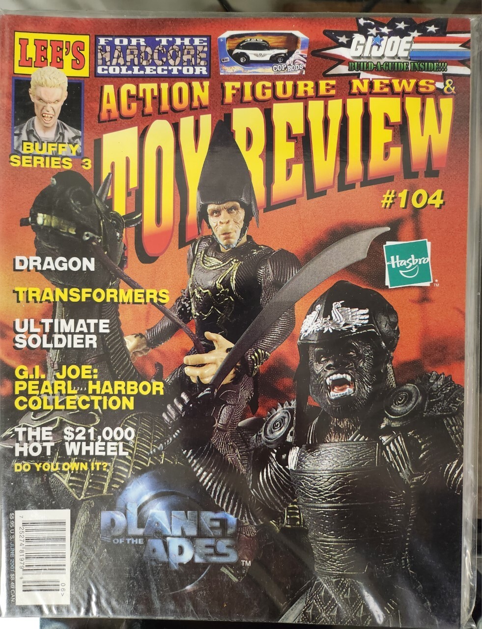 Lee's Action Figure News & Toy Review #104, NM | eBay