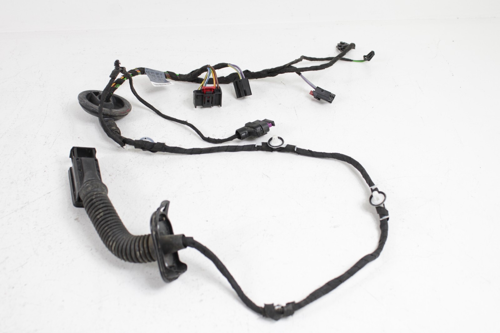 2015-2020 Audi A3 OEM REAR LEFT SIDE DOOR WIRE WIRING HARNESS 8V5 971 ...